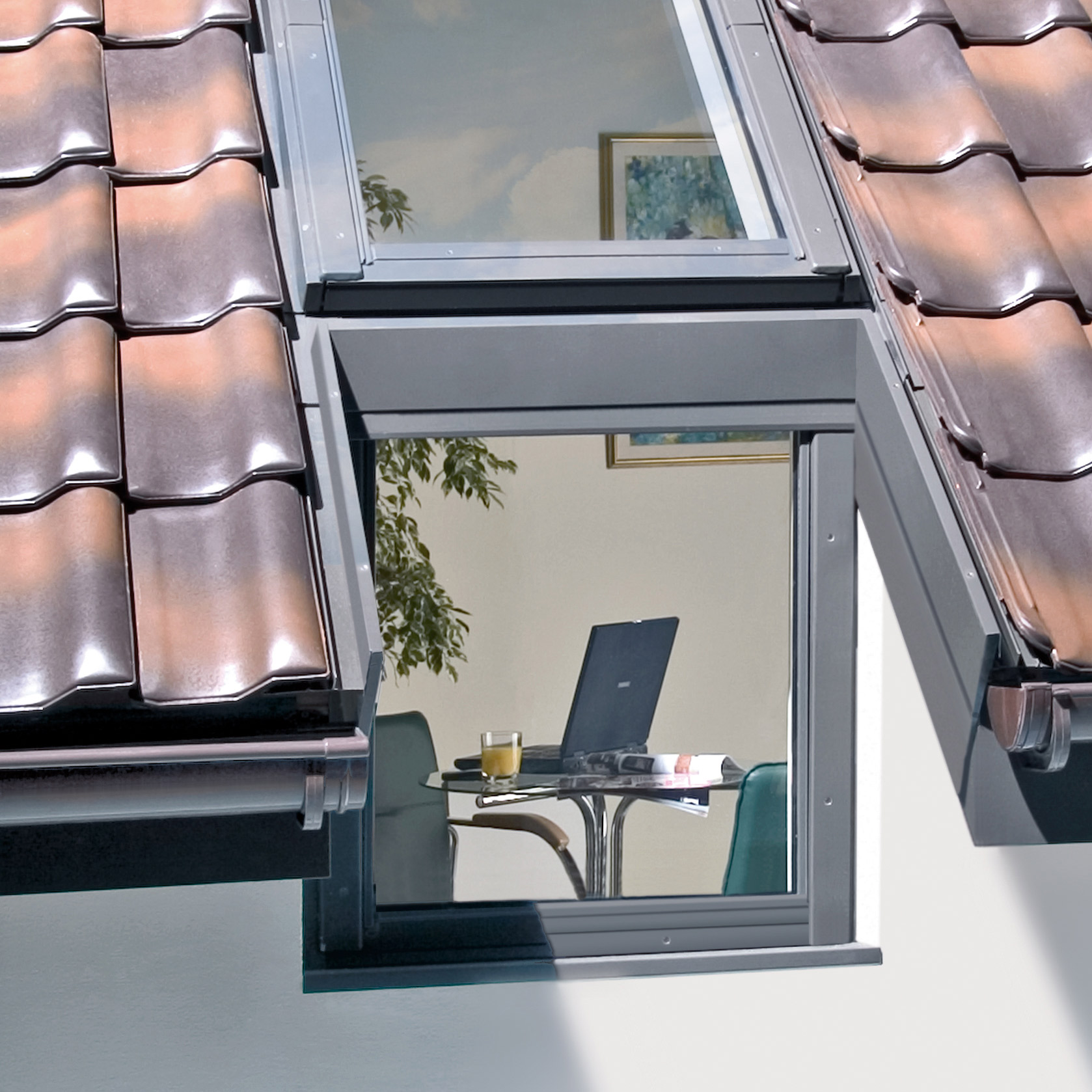 FAKRO Kniestock-Fenster BXP L3 78X115 natur, festverglast günstig ...