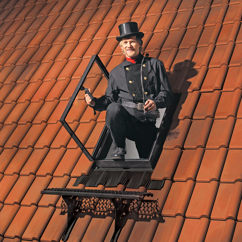 VELUX Dachausstieg GVT 103 0059Z Polyurethan schwarz wärmegedämmt ...