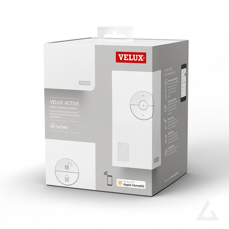 VELUX Active Paket KIX 300 Gateway plus Raumluftsensor plus ...