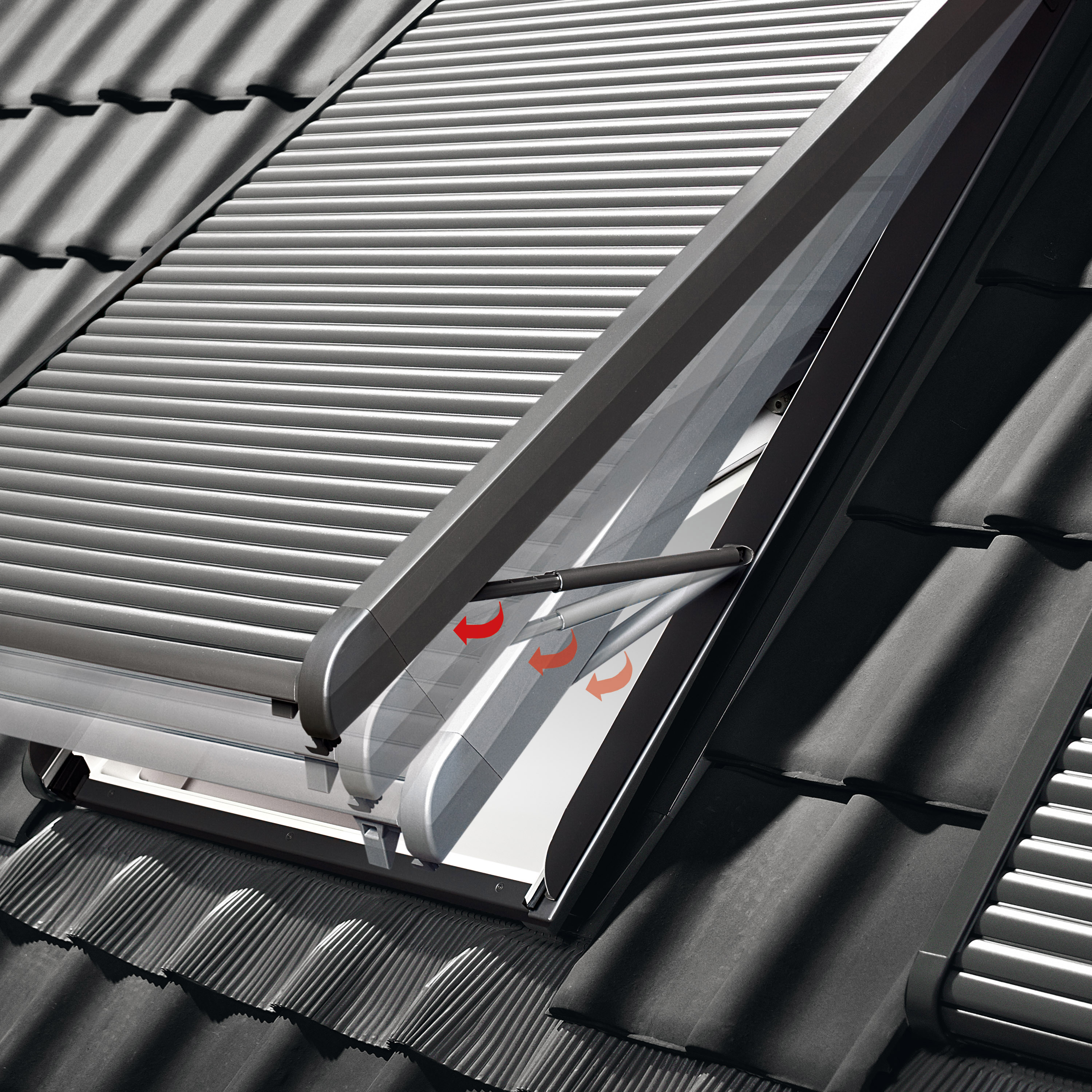 VELUX Ausstellarm ZOZ 217 für den Rollladen günstig kaufen bei DACHGEWERK