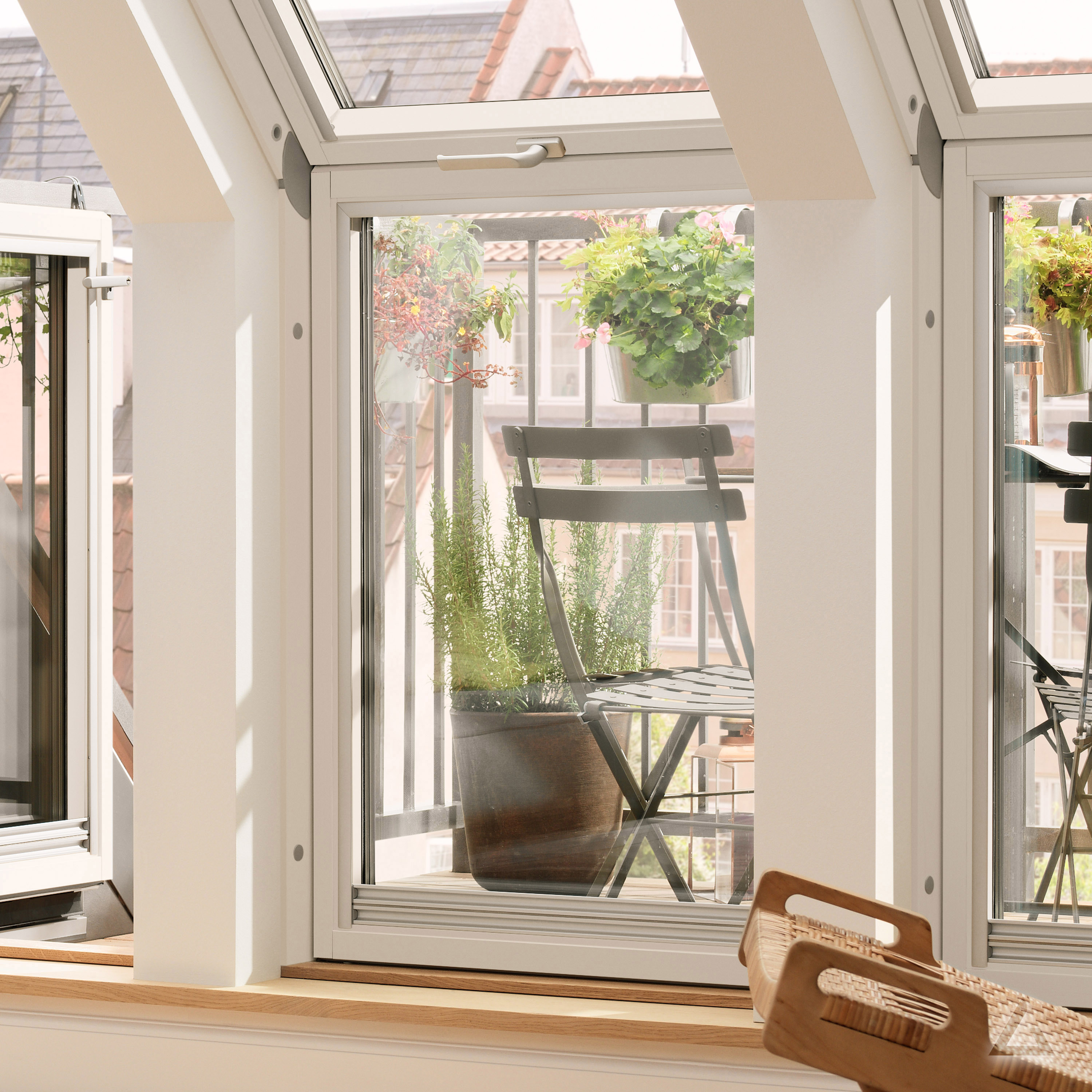VELUX Dachbalkon-Element VEC unten, festverglast günstig kaufen bei ...