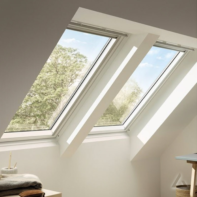 VELUX INTEGRA Elektrofenster GPU SK08 006621 Polyurethan ENERGIE PLUS ...