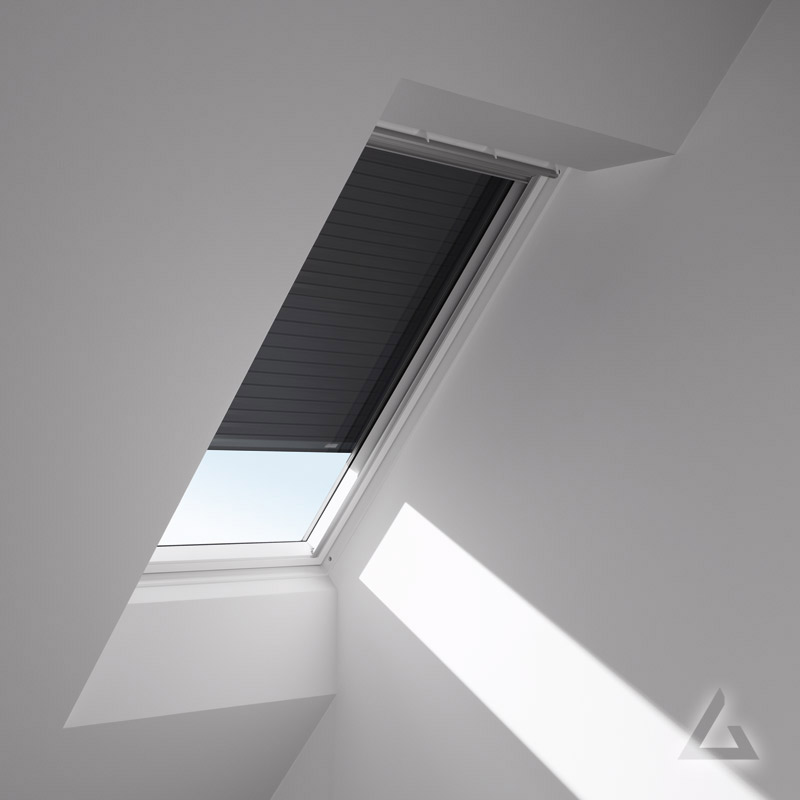 VELUX Elektro-Rollladen SML FK08 0000S Aluminium Dunkelgrau günstig ...