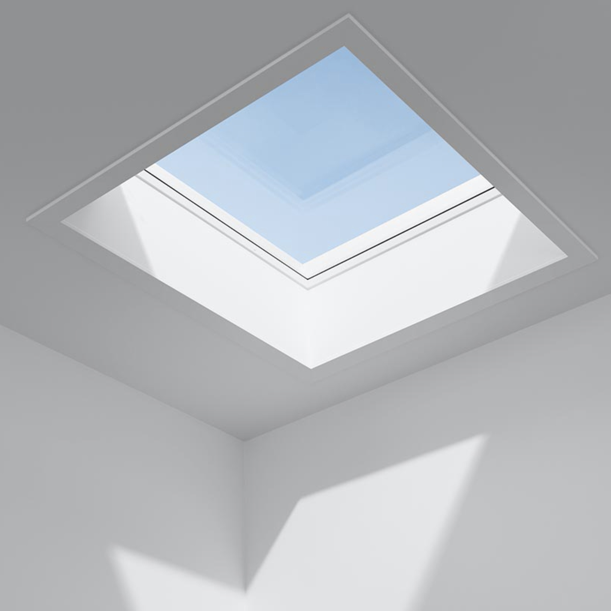 VELUX Flachdach-Fenster Basiselement CVU günstig kaufen bei DACHGEWERK