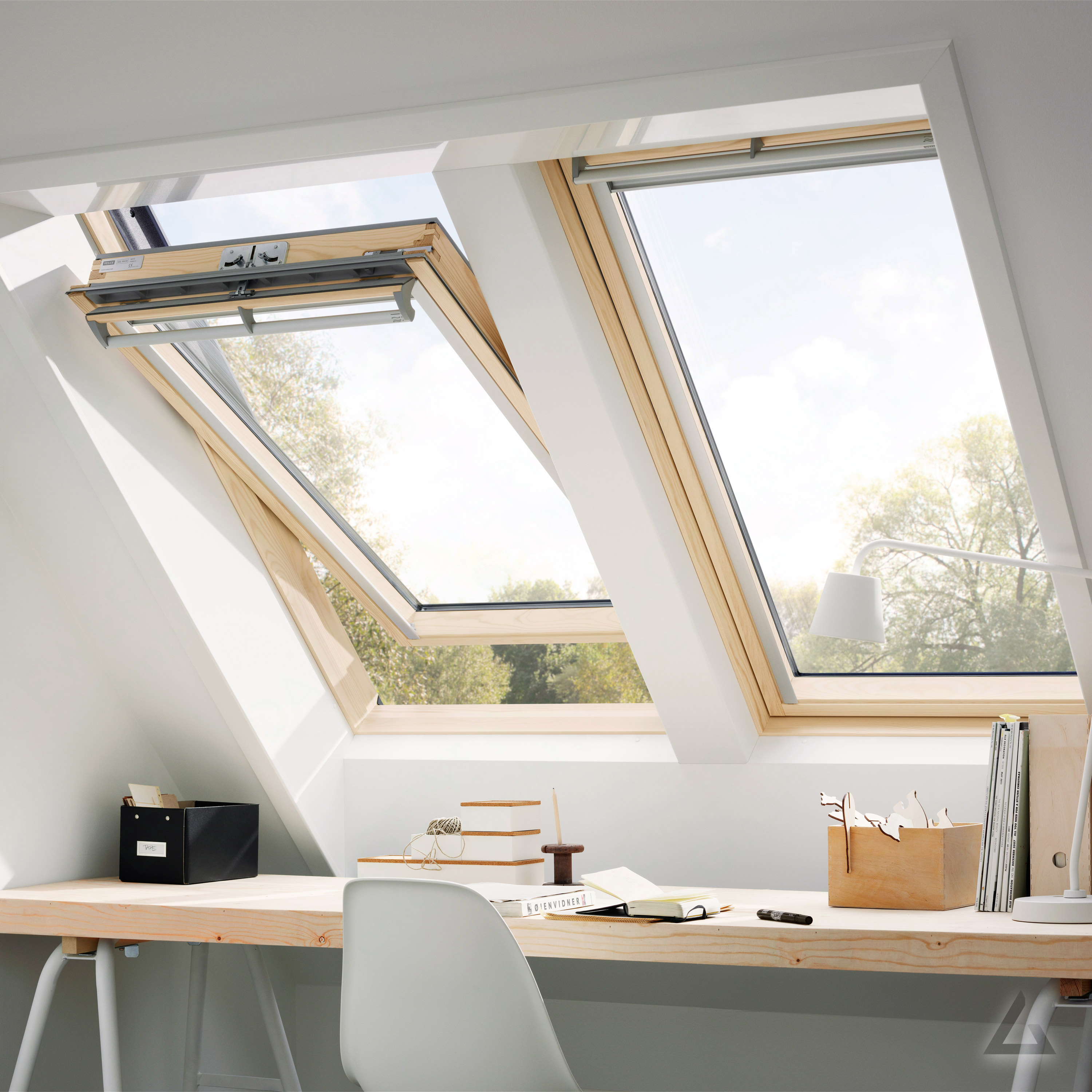 VELUX Holz-Schwingfenster GGL günstig kaufen bei DACHGEWERK