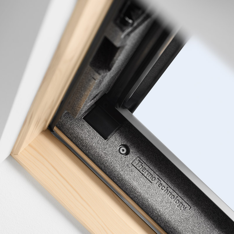 VELUX Schwingfenster GZL MK06 1051 Holz, Griff oben günstig kaufen bei ...