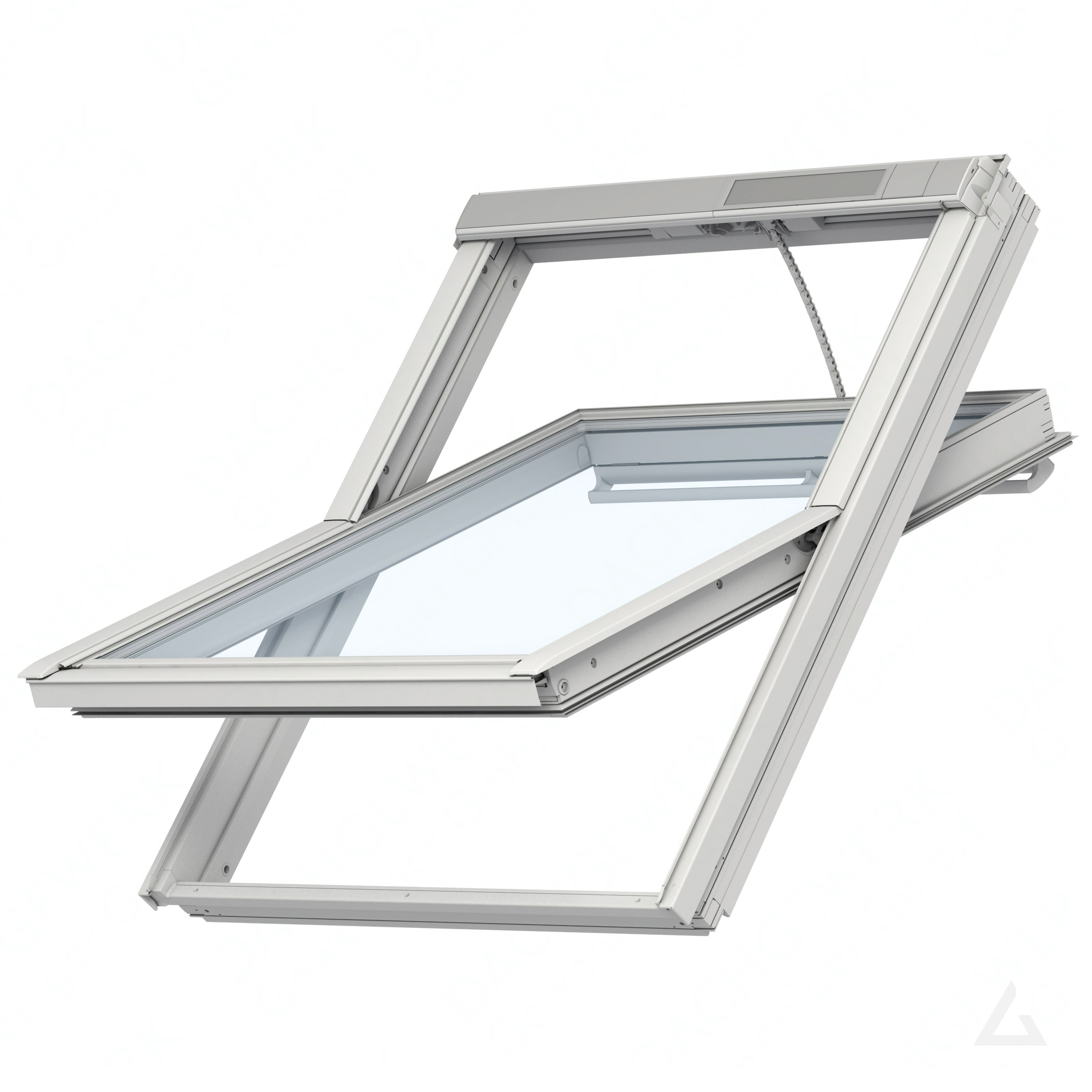 VELUX INTEGRA Solarfenster GGU CK02 SD0J330 Polyurethan THERMO Alu ...