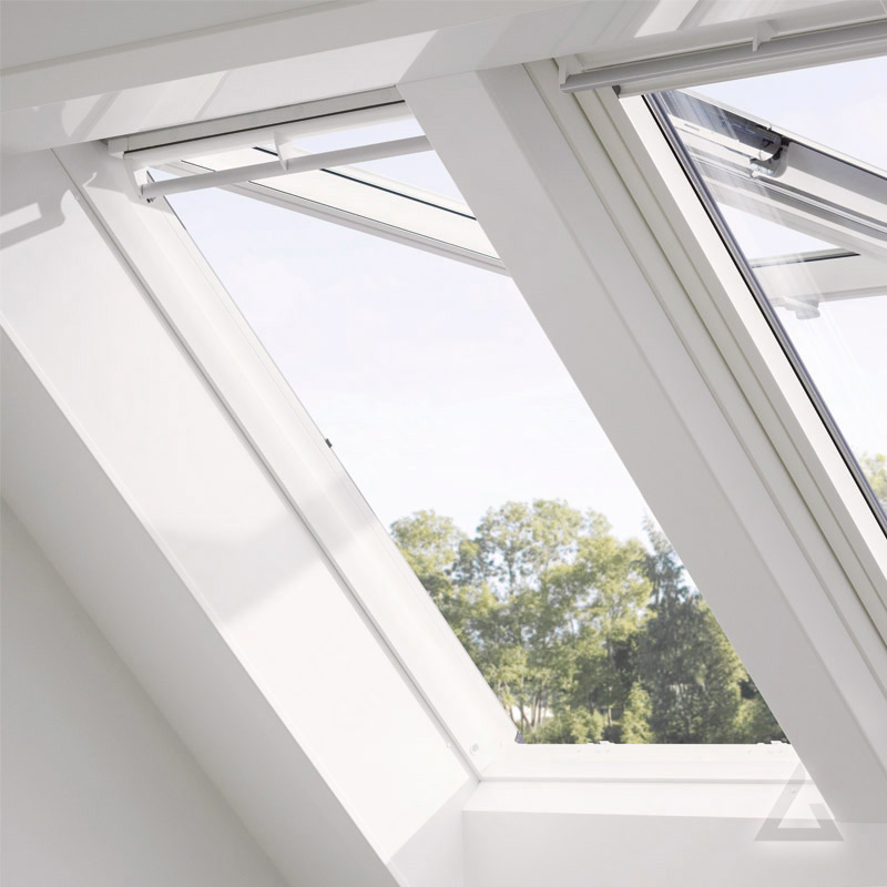 VELUX Kombi-Paket Klapp-Schwing-Fenster GPU plus EDJ 2000 günstig ...