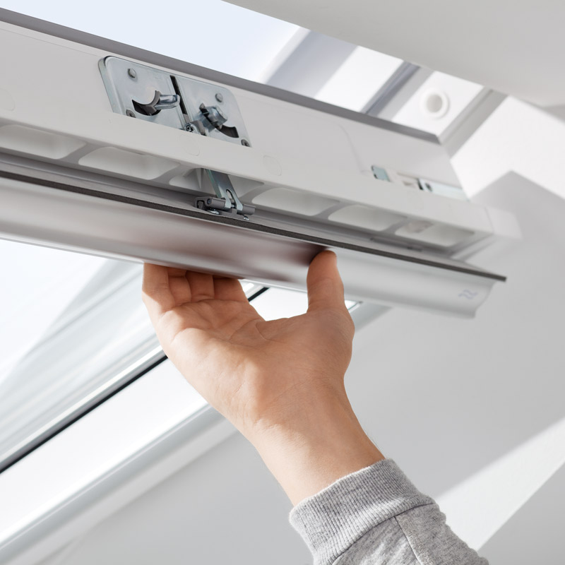 VELUX Schwingfenster GLU FK08 0061 Kunststoff, Griff oben, 3-fach ...