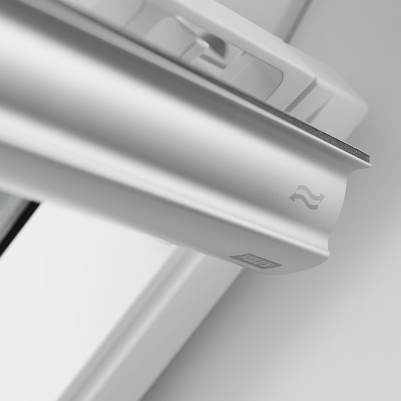 VELUX Schwingfenster GLU MK06 0061 Kunststoff, Griff oben, 3-fach ...
