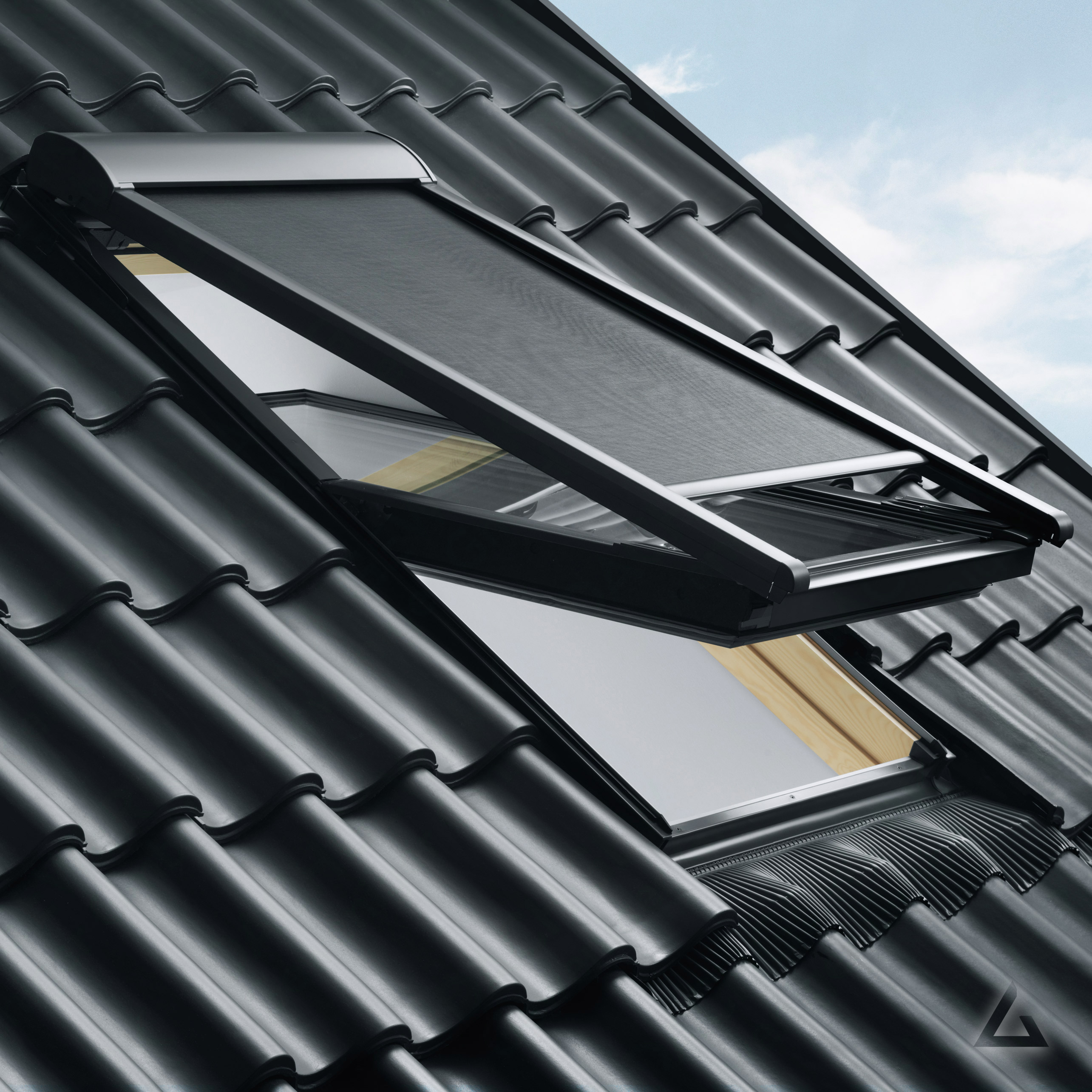 VELUX Markise elektrisch MML UK10 5060S Uni Schwarz günstig kaufen bei ...