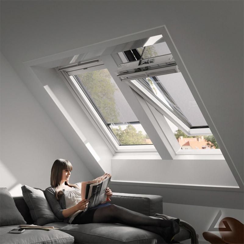 VELUX Markise elektrisch MML UK10 5060S Uni Schwarz günstig kaufen bei ...