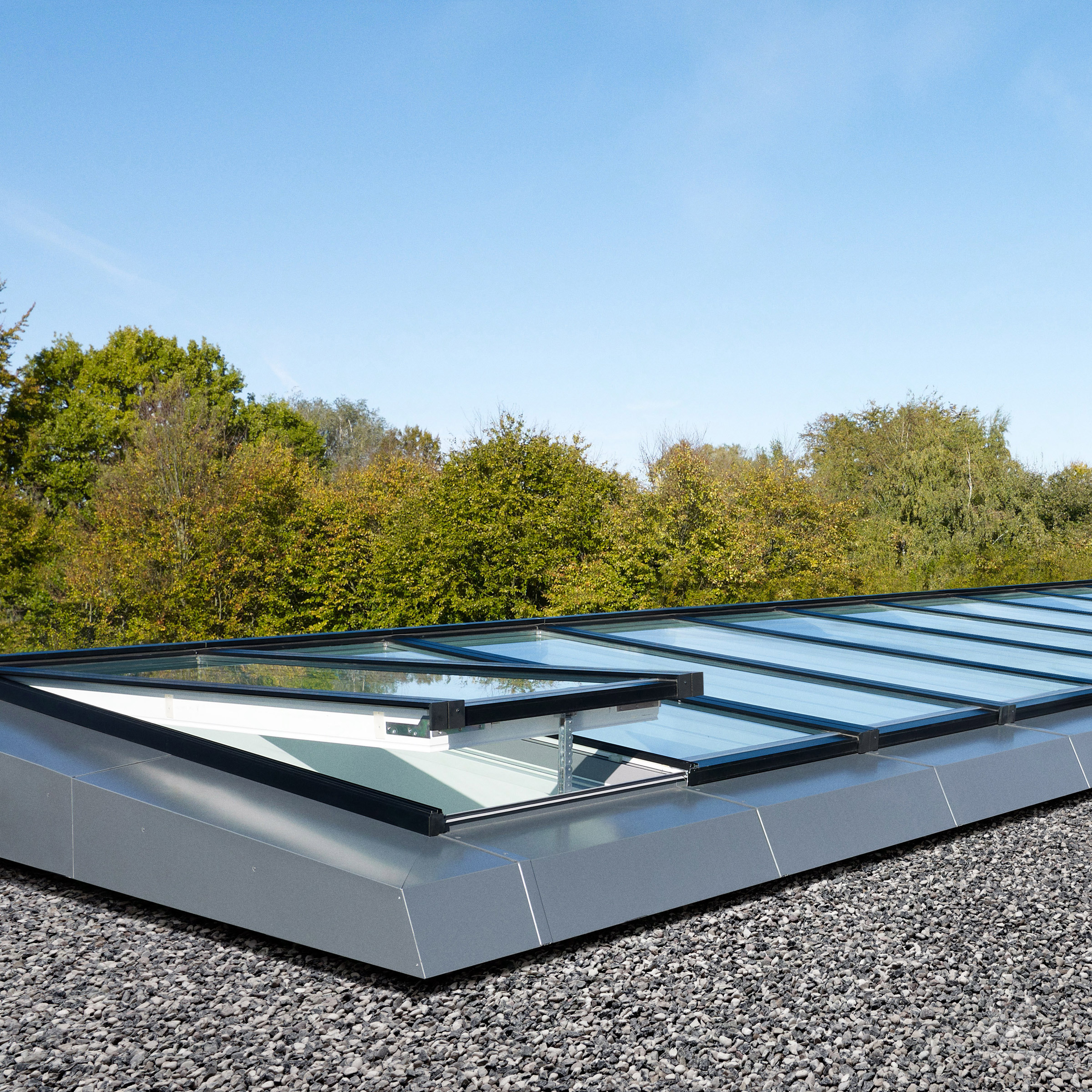 VELUX Modulares Oberlicht-System HVC günstig kaufen bei DACHGEWERK