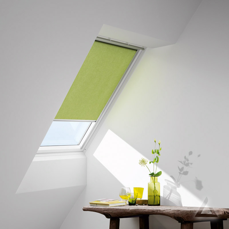 VELUX Rollo manuell RFL S06 4155S Sandbeige, Schiene alu günstig kaufen ...