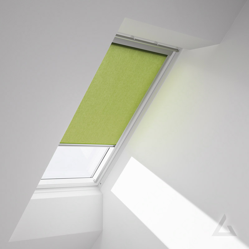 VELUX Rollo elektro RML SK08 1086S Hellbeige, Schiene alu günstig ...