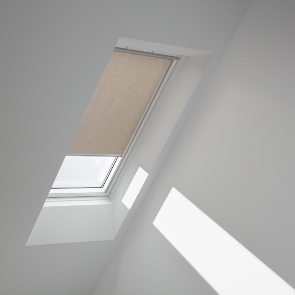 VELUX Rollo elektro RML PK04 4163S Nougat, Schiene alu günstig kaufen ...