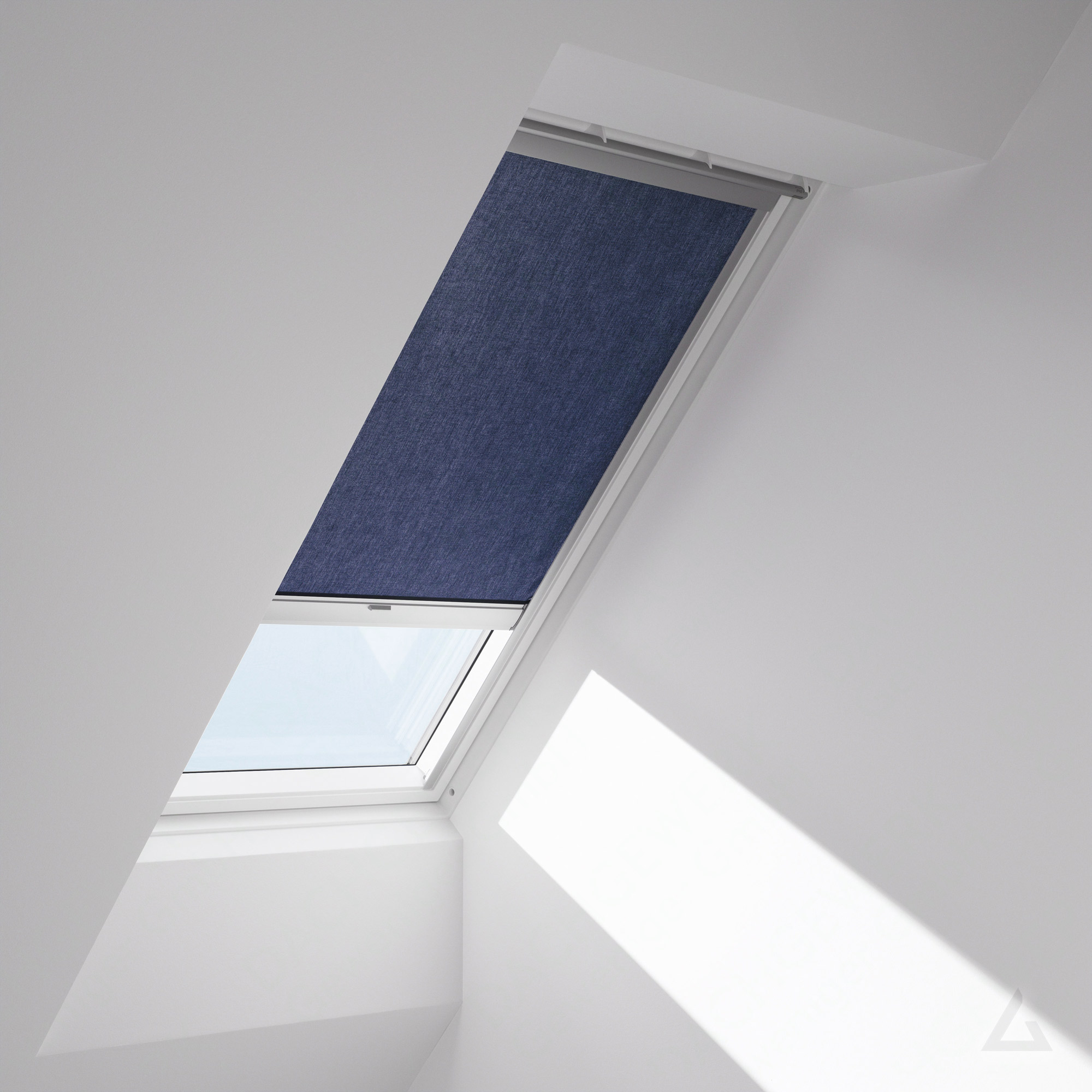 VELUX Rollo solar RSL P10 4161SWL Grau, Schiene weiß günstig kaufen bei ...