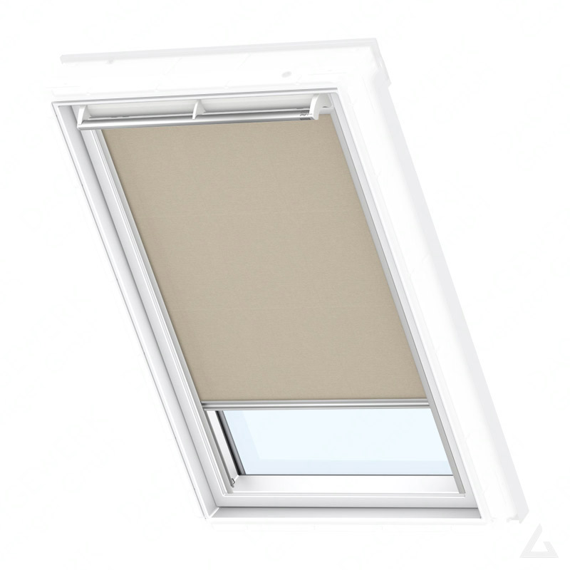 VELUX Rollo solar RSL PK06 4155SWL Sandbeige, Schiene weiß günstig ...