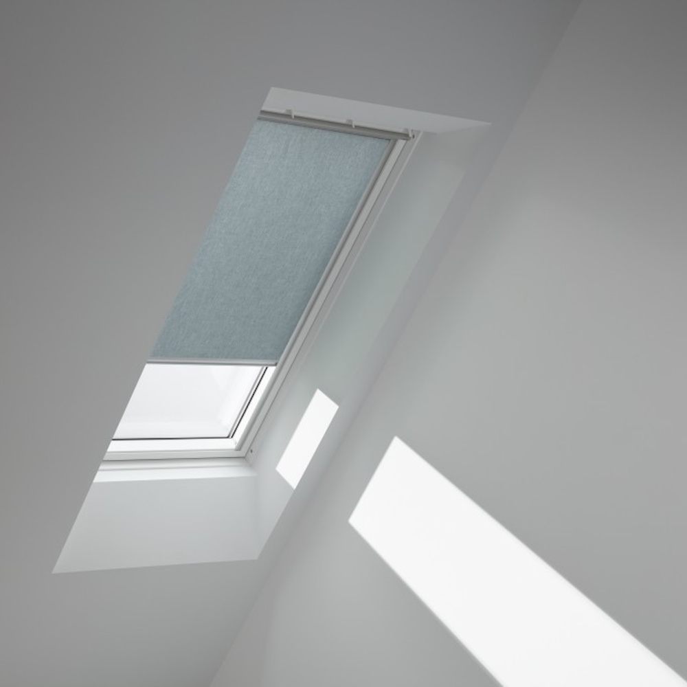 VELUX Rollo solar RSL M06 4170S Blaugrau, Schiene alu günstig kaufen ...