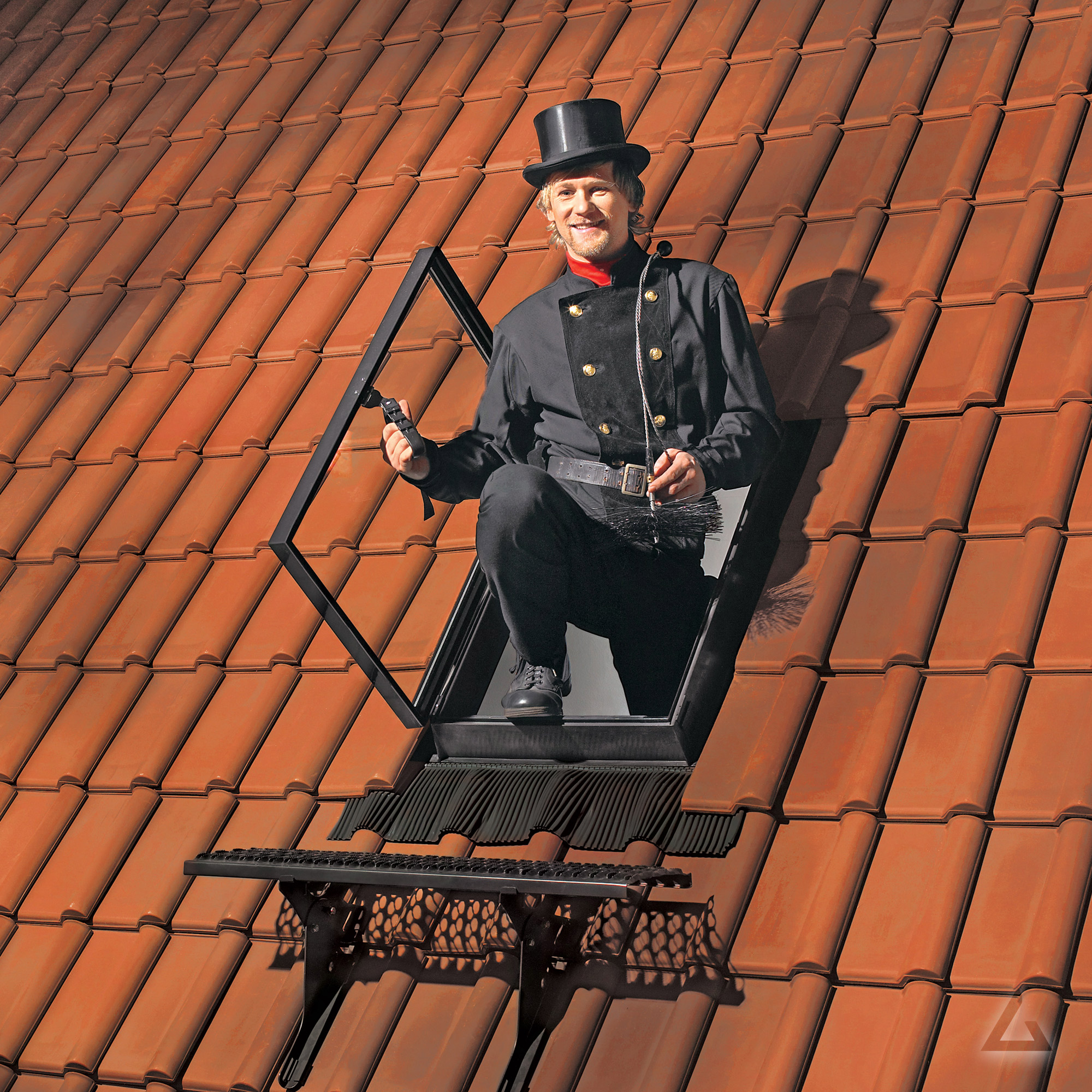 VELUX Rollo für Dachausstieg GVT günstig kaufen bei DACHGEWERK