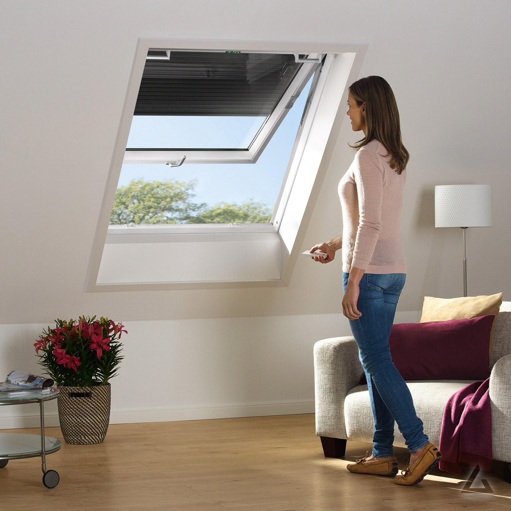 Velux Solar Rollladen Fhrt Nicht Runter