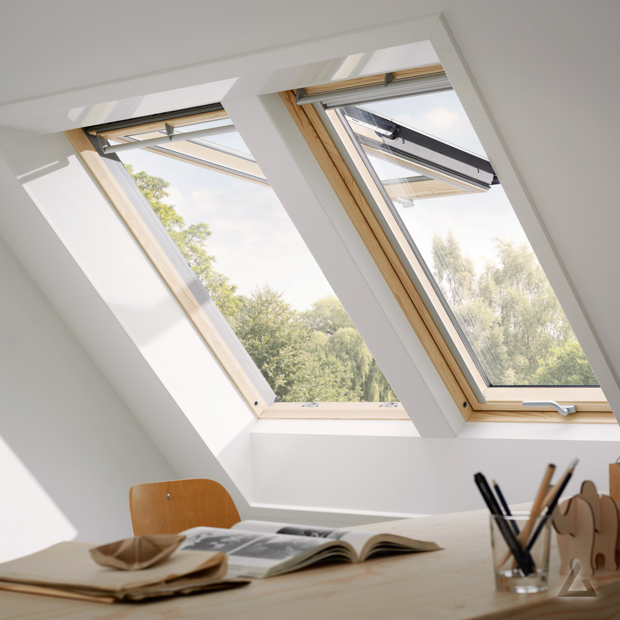 VELUX Systemlösung DUO Holz GPL günstig kaufen bei DACHGEWERK