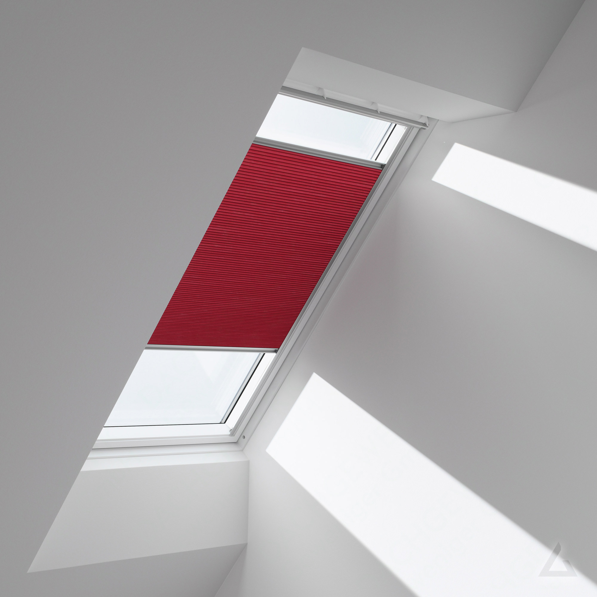 Fensterdekoration Orignal VELUX Wabenplissee / Faltstore DuoLine FHC ...
